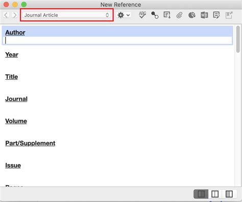 Adding Records EndNote 20 For Mac Expert Help Guides At La Trobe University