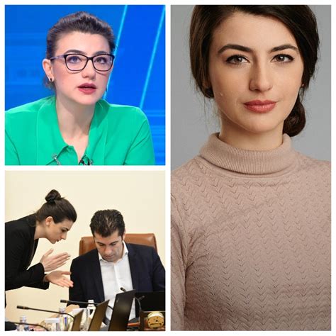 НЕ Е ГРЕШЕН ЪГЪЛ Лена Бориславова се прегърна с ГЕРБ СНИМКА Информационна агенция ПИК