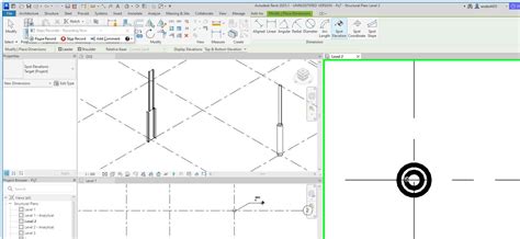 solved how can i add column top and bottom level numbers or level