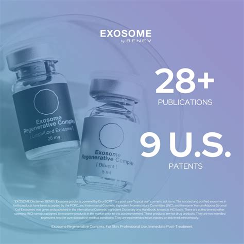 Benevexosomes Exosomeregenerativecomplexplus Exosometreatment Benev Exosome Regenerative