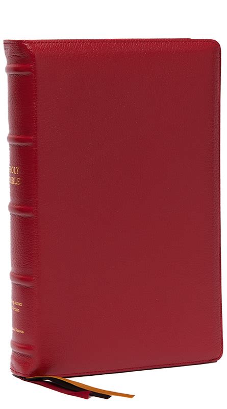 kjv personal size single column reference bible large print thomas