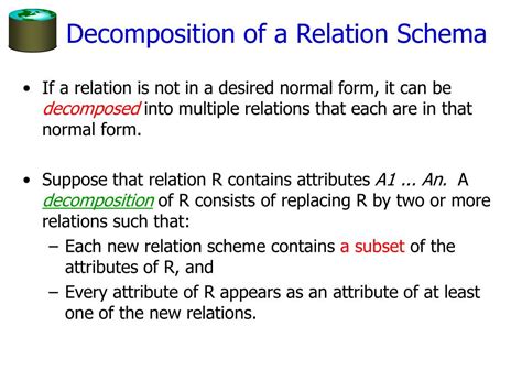 Ppt Functional Dependencies And Normalization Powerpoint Presentation Id 5464808