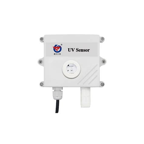 Embsys Wall Mount Ultraviolet Uv Radiation Sensor With Display At
