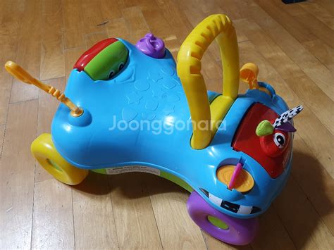 걸음마보조기 겸 붕붕이 대형 완구용품 중고나라
