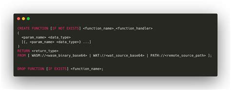 🤖 How To Use Wasm To Add Udfs To The Database
