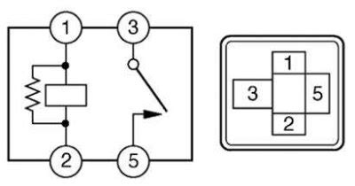 Проверка реле обогревателя заднего стекла (Тойота Камри XV30, 2001-2006 ...