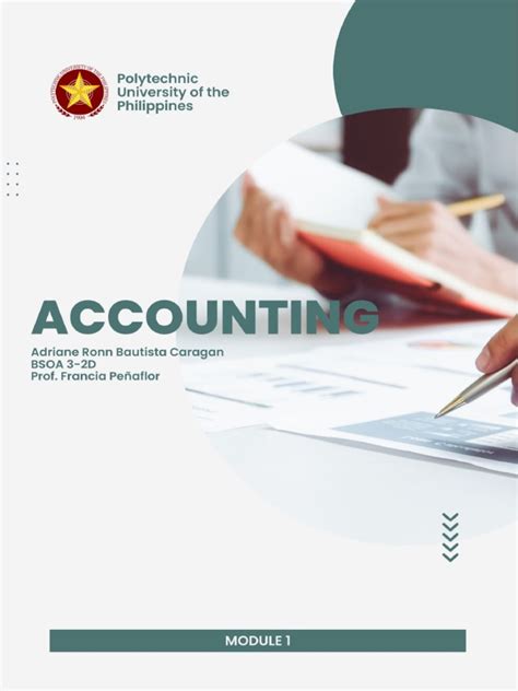 Module 1 Accounting Pdf International Financial Reporting Standards Accounting