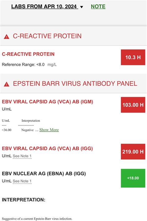 Igm Elevated For Months Rmononucleosis