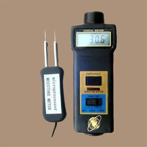 Microprocessor Moisture Meter At ₹ 9500 Unit Moisture Meter In