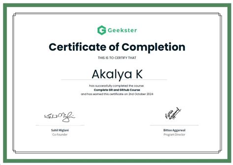 Akalya K On Linkedin Git Github Versioncontrol Softwaredevelopment Learningjourney