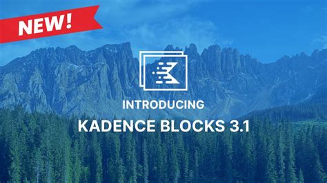 Introducing Kadence Blocks 31 Advanced Form Block And More Youtube