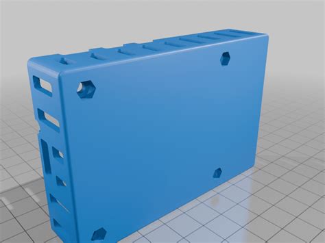 Raspberry Pi 5 Case With Poe Hat And Nvme Base Support By Spekerdude Download Free Stl Model