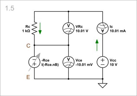 Behavior Of BJT Collector Current In Saturation Electrical Engineering Stack Exchange