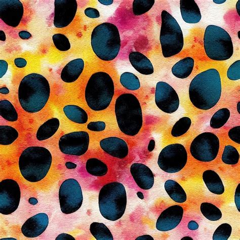 Premium Photo Leopard Skin Seamless Pattern