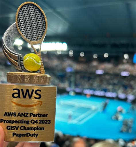 grant skinner on linkedin pagerduty aws ausopen