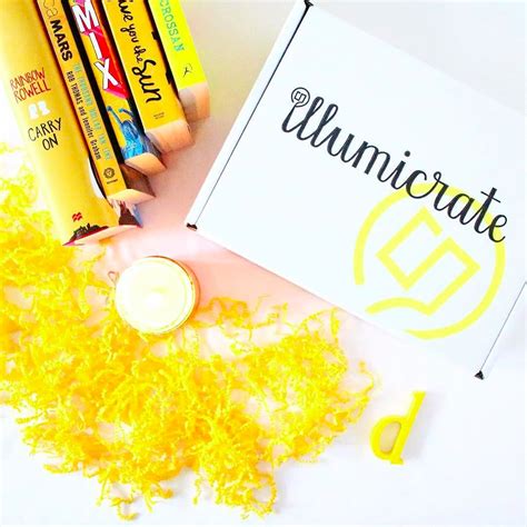 Subscription Boxes For Readers PS Love
