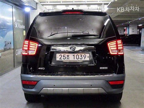 기아 더 뉴 모하비 · 디젤 · 경기 매물번호26875953 Kb차차차