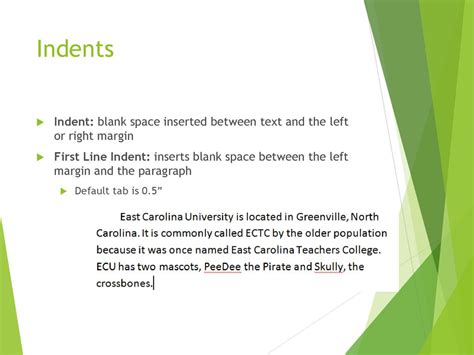 Paragraph Formatting MOAC Lesson Ppt Download