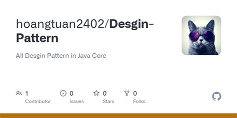 GitHub Hoangtuan Desgin Pattern All Desgin Pattern In Java Core