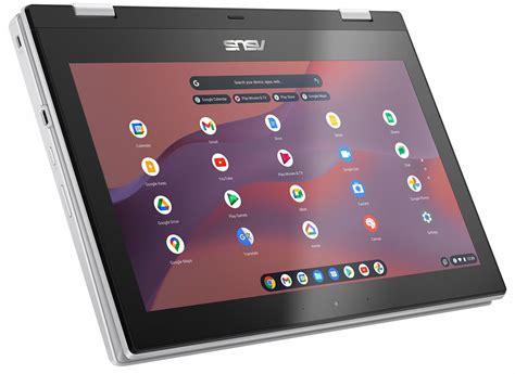 Asus Chromebook Flip Cx1 N5100 · Intel Uhd Jasper Lake 24 Eu · 11 6” Hd 1366 X 768 Ips