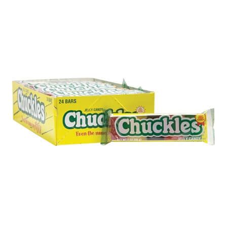 Chuckles Bar Wholesale Candy Bar Jellied Retro Candy
