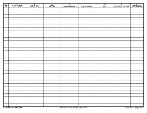 Da Form Fillable Printable Forms Free Online
