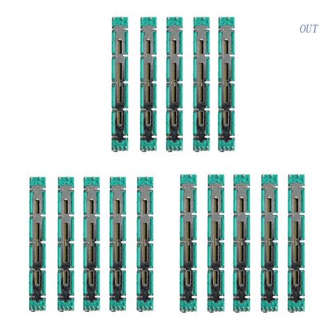Out 5pcs 75mm Resistor B103 10k Ohm Potentiometer 10k B10k Sc6080gh Slide Adjustment Rotary