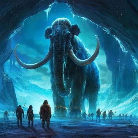 Hyperborea Ausgestorbene Tiere Lebewesen Tiere