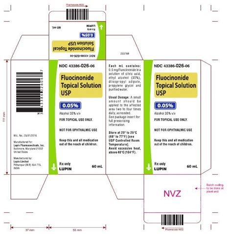 Fluocinonide Solution Fda Prescribing Information Side Effects And Uses