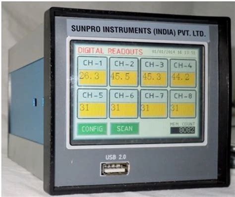 Sunpro Digital Touchscreen Data Logger At Digital Data Logger In Pune ID