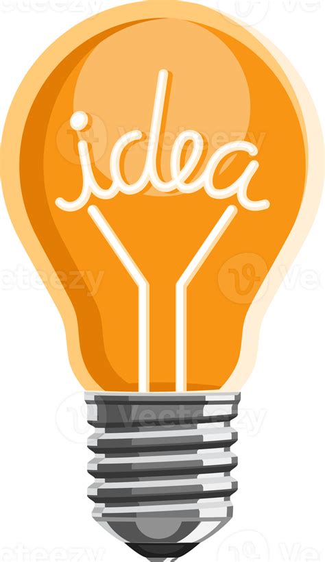 Light Bulb Idea 19003915 Png