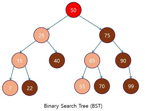 자료구조 Tree Binary Serach Tree 이진 탐색 트리 개념과 구현 자료구조 Tree Binary Serach Tree 이진 탐색 트리 개념과 구현