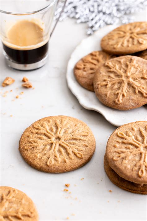 Dutch Windmill Cookies Speculaas With Spice