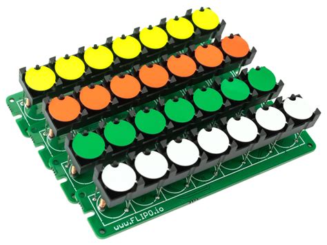 Gallery Flip Disc 1x7 Display How To Control Via Arduino Hackaday Io