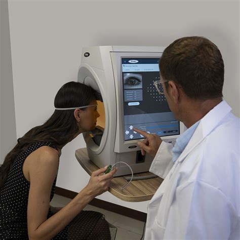 Ap 600 Frey Automated Kinetic And Static Perimeter Us Ophthalmic