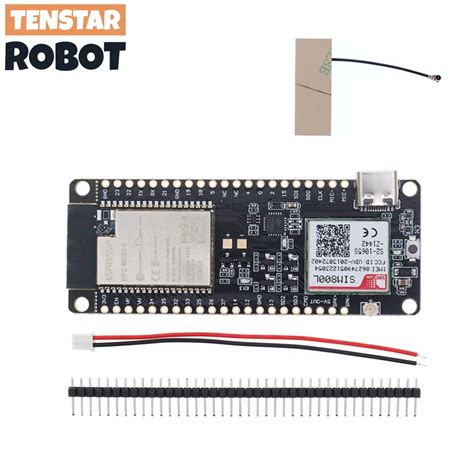 ttgo t call v1 4 esp32 wireless module sim antenna sim card sim800l
