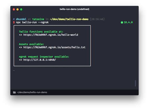 Locally Developing And Debugging Twilio Functions Twilio