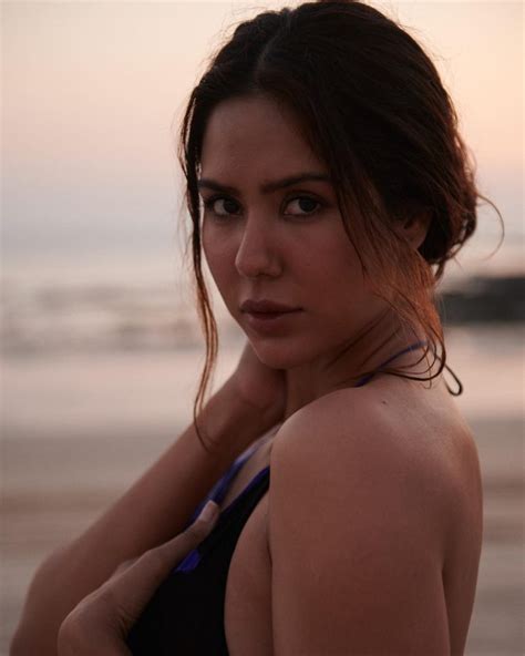 Sonam Bajwa Raising The Sensuality Bar In Backless Floral Dress See Pics