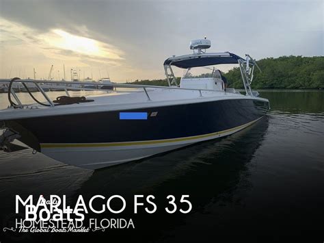2002 Marlago Fs 35 à Vendre Voir Le Prix Les Photos Et Acheter 2002 Marlago Fs 35 252862