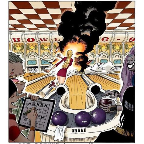 One Piece Califa Fukuro Kaku Lucci Kumadori