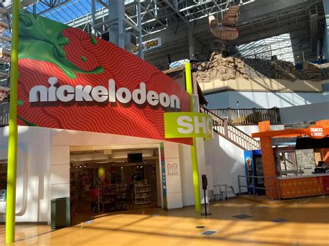 Nickelodeon Universe Now Allows You To Come And Go As You Please