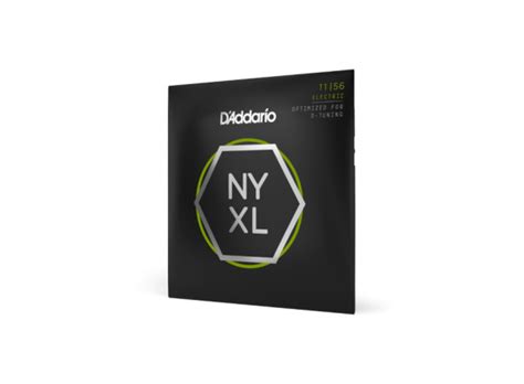 Daddario Nyxl1156 11 56 Medium Top Extra Heavy Bottom Nyxl Electric Guitar Strings Compra Na