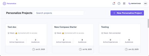 About Personalize Contentstack