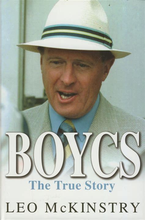 Boycs The True Story Cricket Biography And Memoir