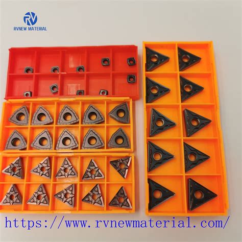 Cnc Cutting Tool Tungsten Carbide Indexable Insert Turning Insert And