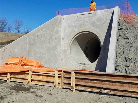Precast Segmental Headwalls Accelerate Project Schedule Mcon