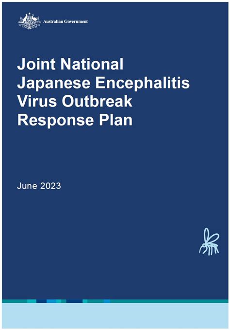 Joint National Japanese Encephalitis Virus Outbreak Response Plan | Australian Government ...