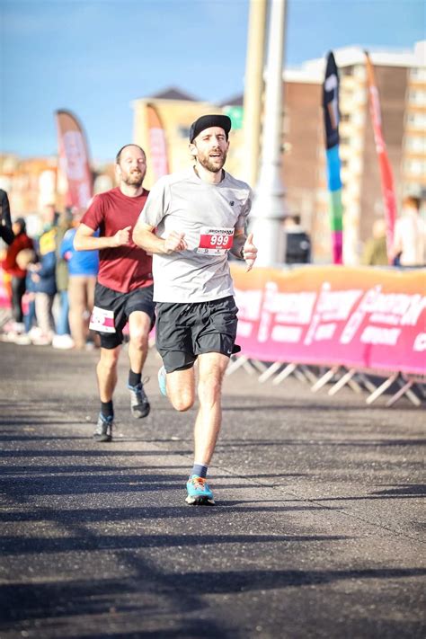 Running A 10k Race Sam D King