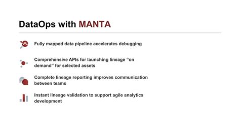 Enabling Dataops With Unified Data Lineage Ppt