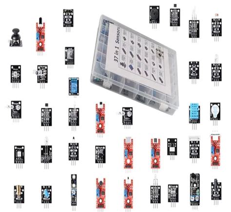 Arduino Sensor Kit In Pakistan 37 In 1 Sensors Kit For Arduino In Pakistan